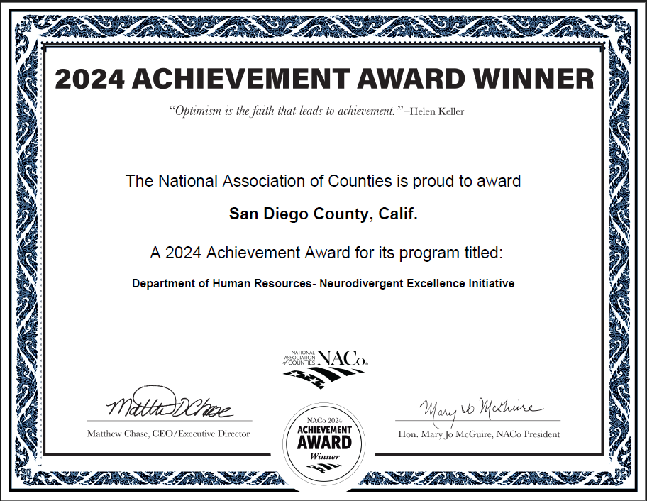 Neurodiversity | Engage San Diego County